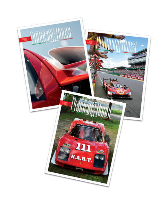 Membership – Ferrari Club of America